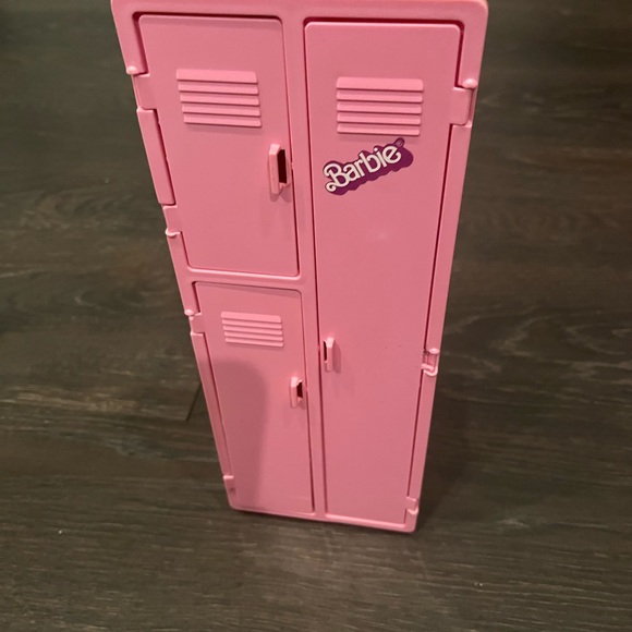 Barbie | Toys | Vintage 98s Barbie Dune Buggy And 1984 Barbie Locker ...